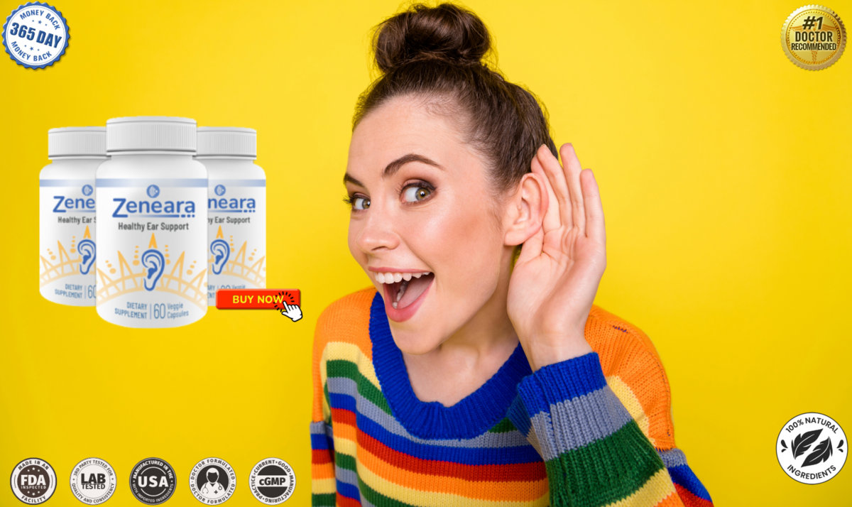 Zeneara〖𝐇𝐞𝐚𝐥𝐭𝐡𝐲 𝐄𝐚𝐫 𝐒𝐮𝐩𝐩𝐨𝐫𝐭〗-Help reduce the severity of tinnitus ...