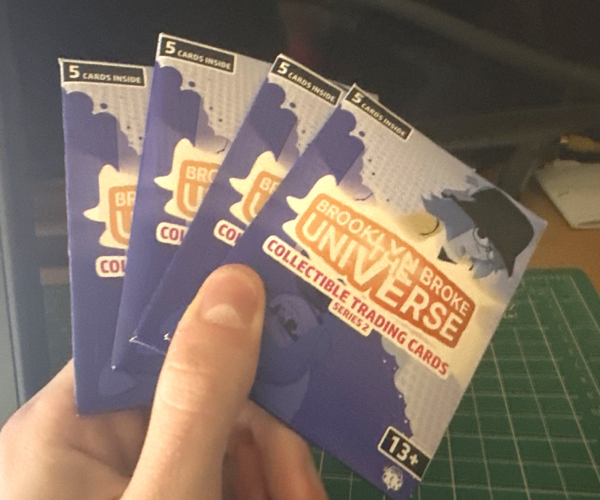 Brooklyn Broke The Universe - Series 2 Trading Cards [PRE-ORDER] | 2kDoplr