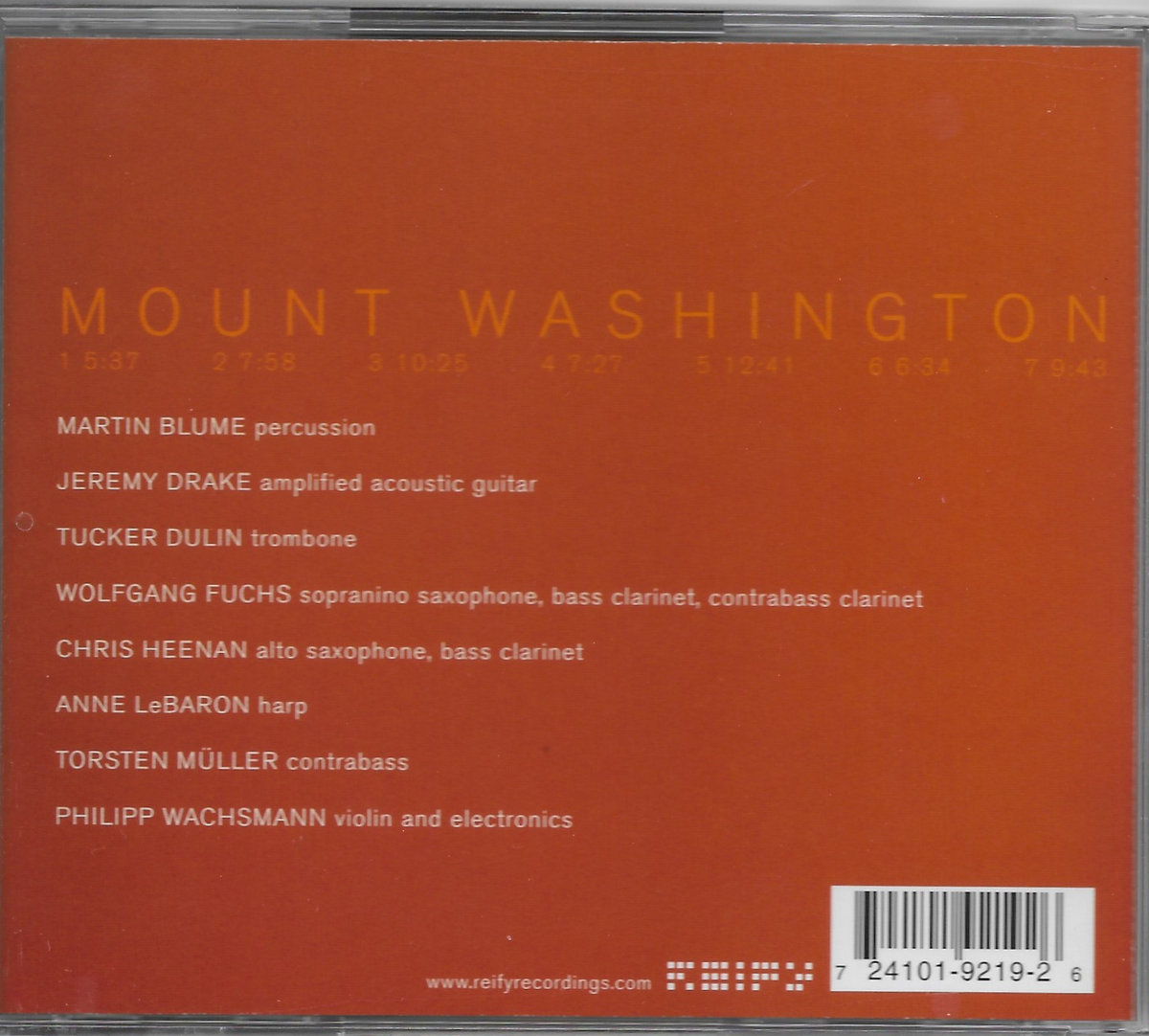 Mount Washington | Martin Blume