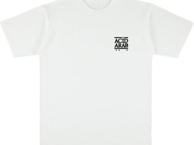 White T-Shirt Acid Arab | Acid Arab