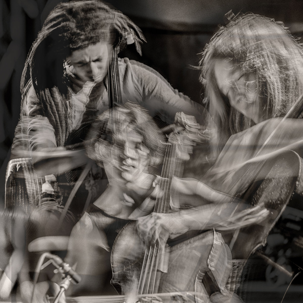 Reid/Edwards/Coudoux | Tomeka Reid, Isidora Edwards, Elisabeth Coudoux ...