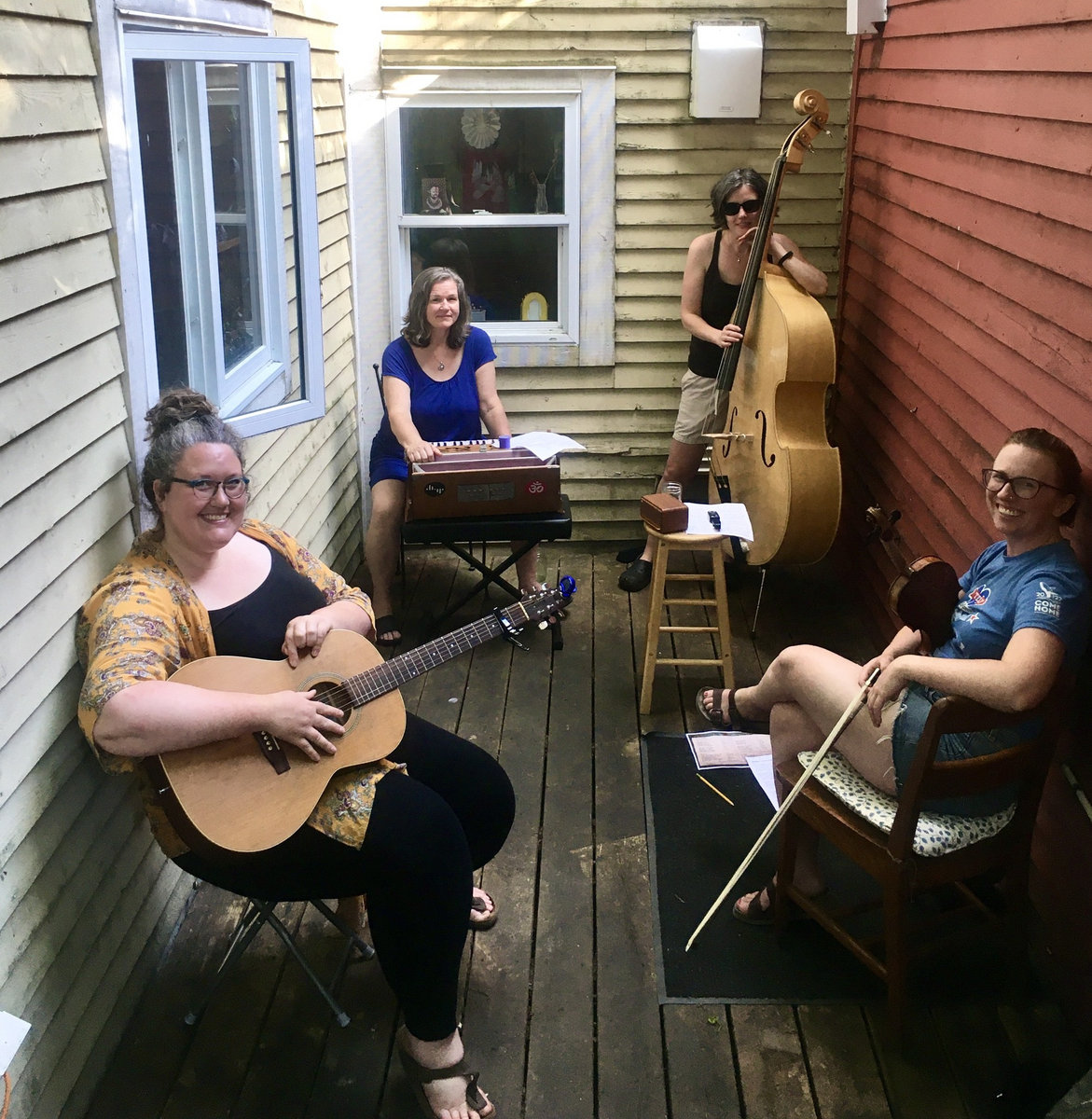 Two Steps | Sooky Couch Girls