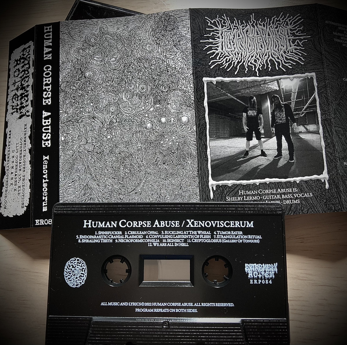 HUMAN CORPSE ABUSE - Xenoviscerum | HUMAN CORPS ABUSE | TANAKA SHOTEN