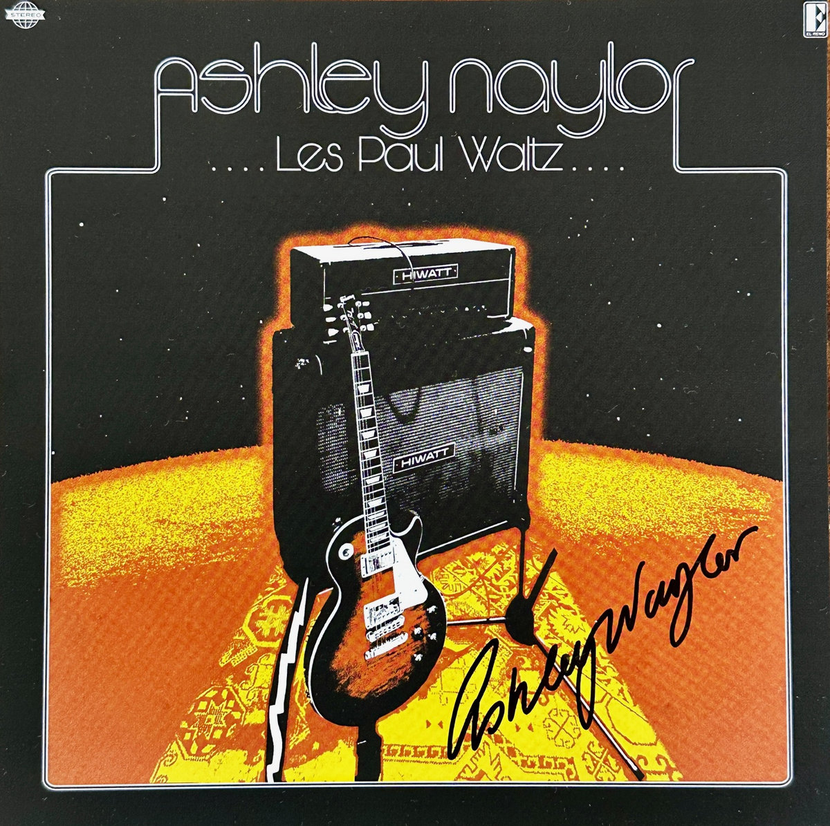 Ashley Naylor 'Les Paul Waltz' / Soundtracks Vol.2 T-shirt Bundle ...