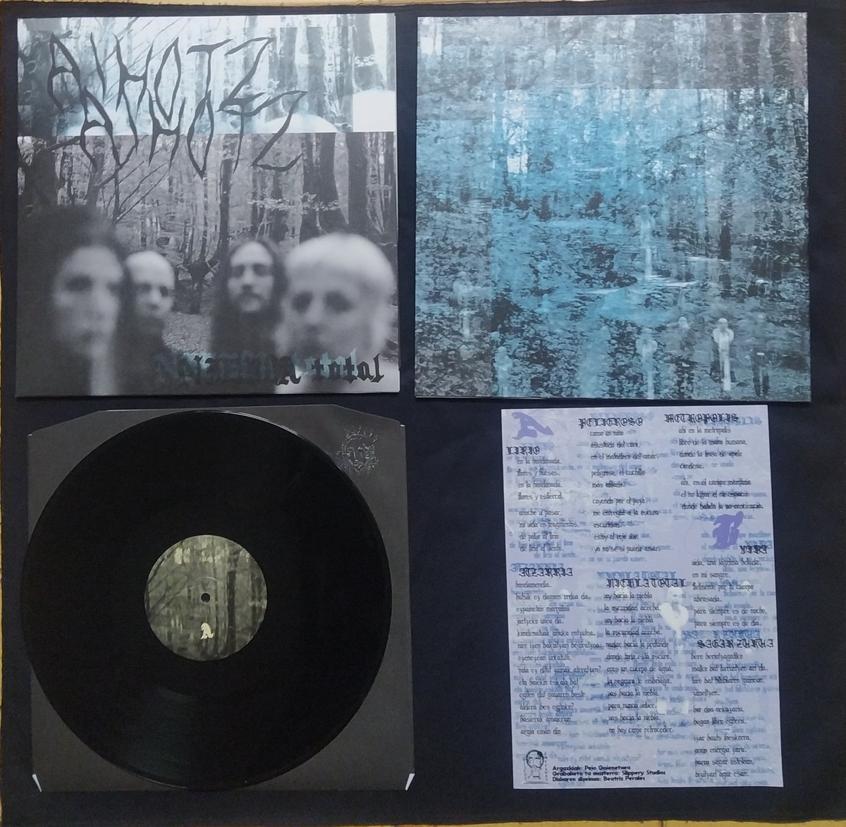 DE #125 AIHOTZ "niebla total" MLP | Discos Enfermos