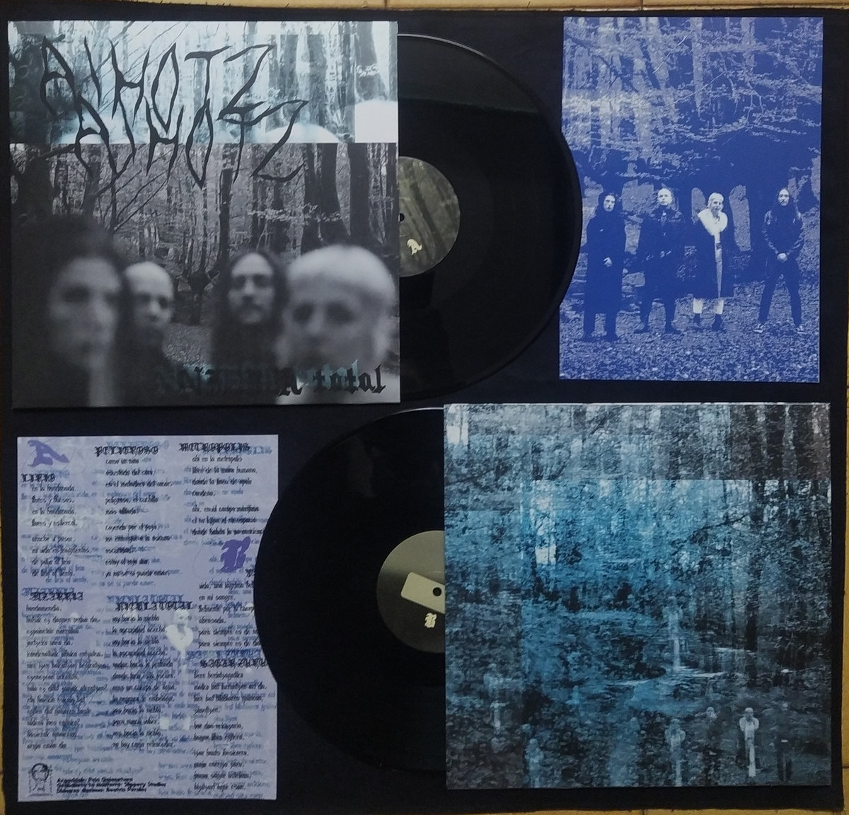 DE #125 AIHOTZ "niebla total" MLP | Discos Enfermos