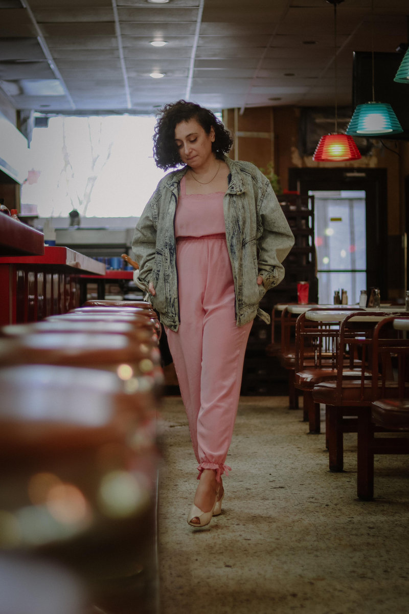 MINI ALBUM DISCO RONDE | Cynthia Naggar (Le Coeur fou)