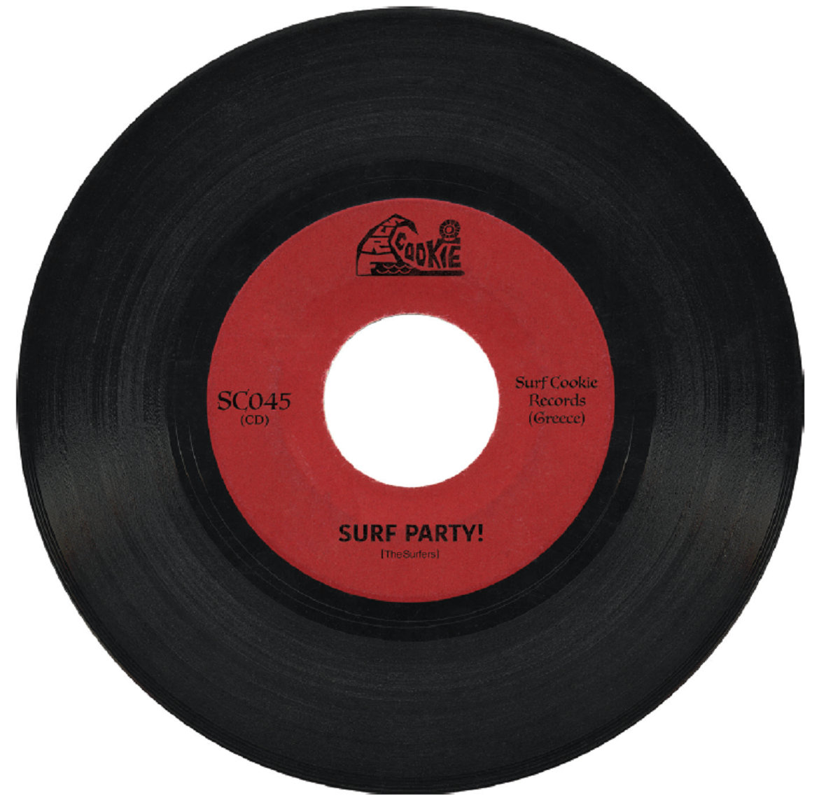 Surf Party! (CD/digital, 2024) - SC045 | The Surfers | Surf Cookie records