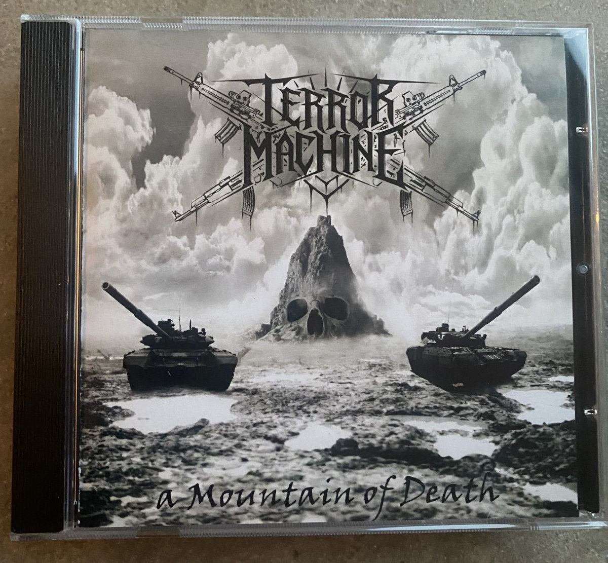 a Mountain of Death | Terror Machine