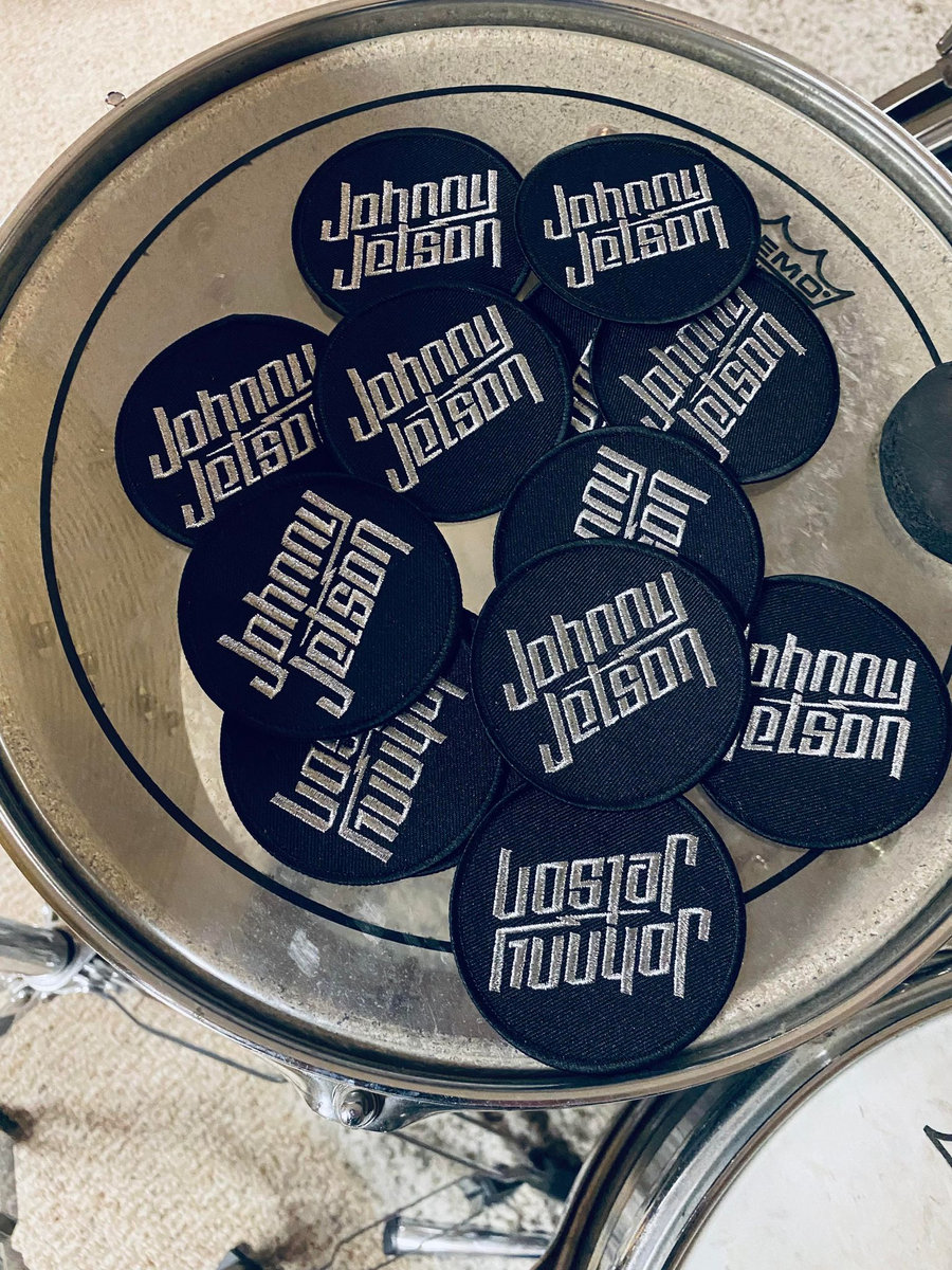 Johnny Jetson 3" Round Embroidered Silver And Black Logo Patch | Minnie ...