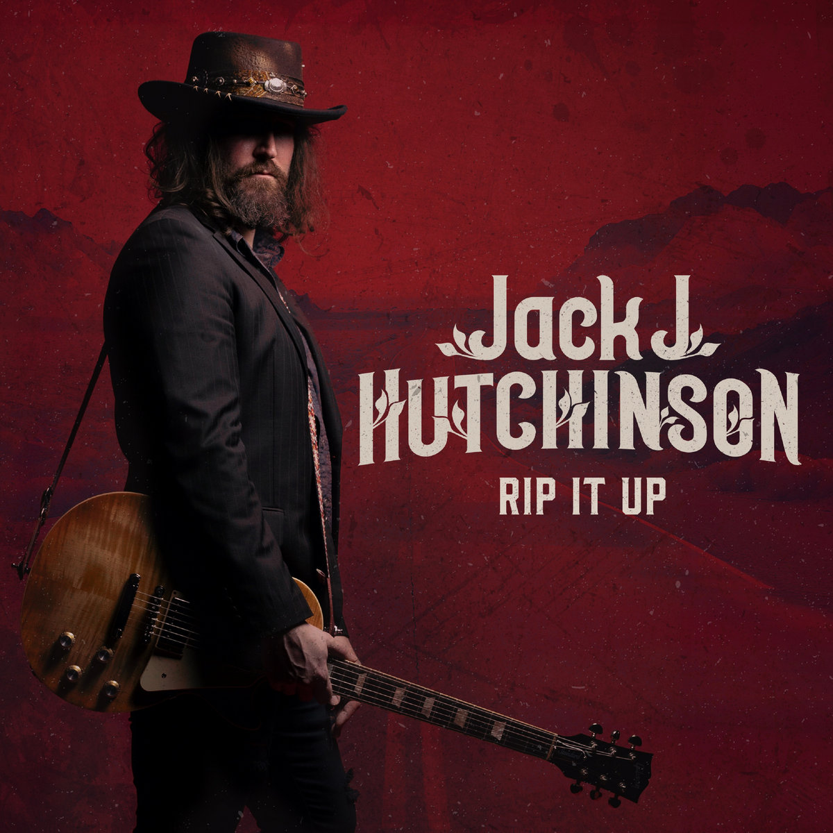 'Rip It Up' CD Single | Jack J Hutchinson