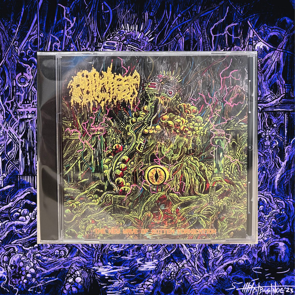 The New Wave of Rotten Fornication | Phlegmesis