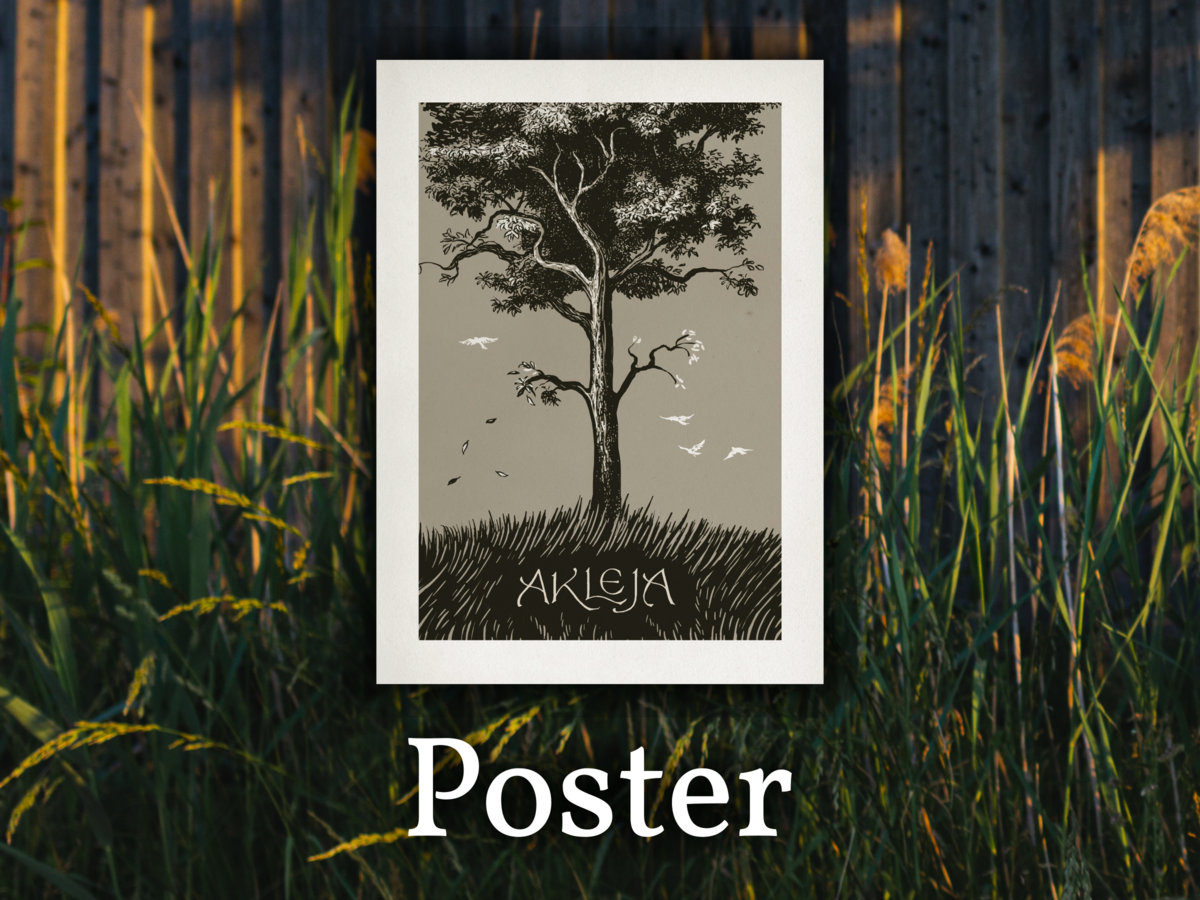 Poster "The Ash Tree" | Akleja