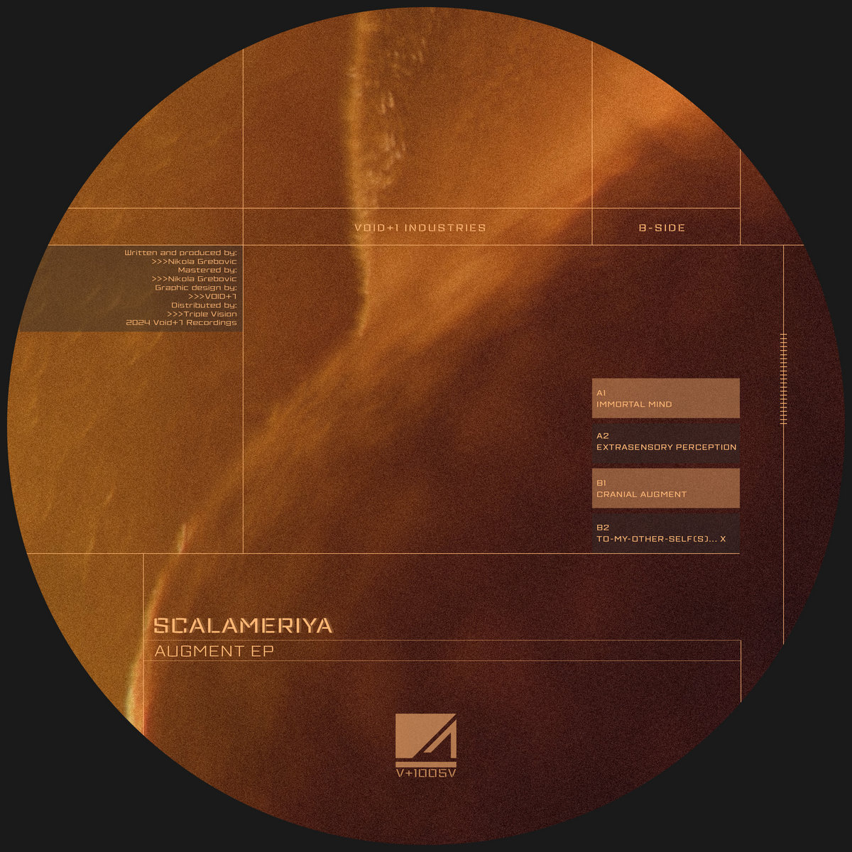 V+1005V Augment EP | Scalameriya | Void+1 Recordings