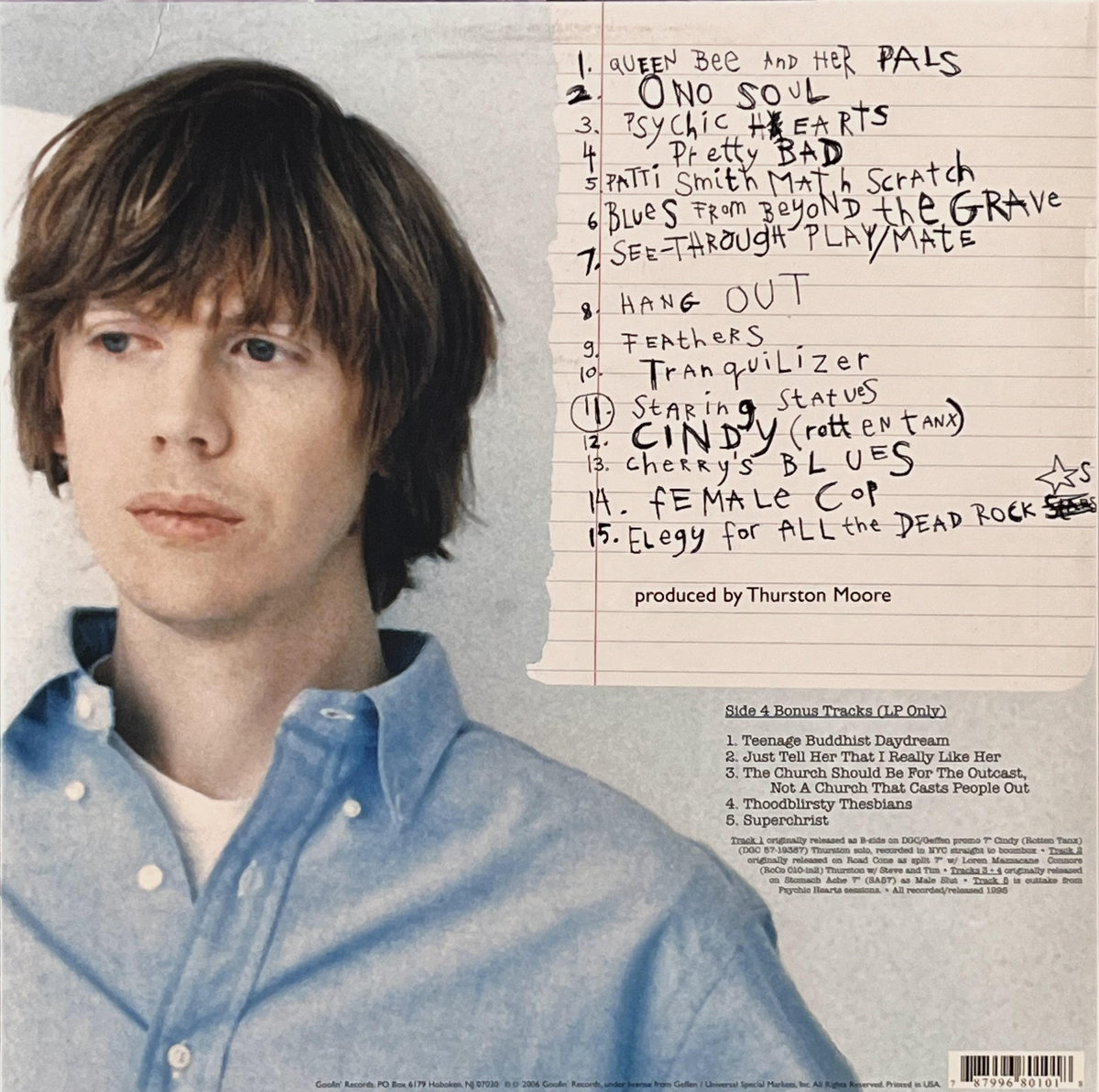 Psychic Hearts | Thurston Moore