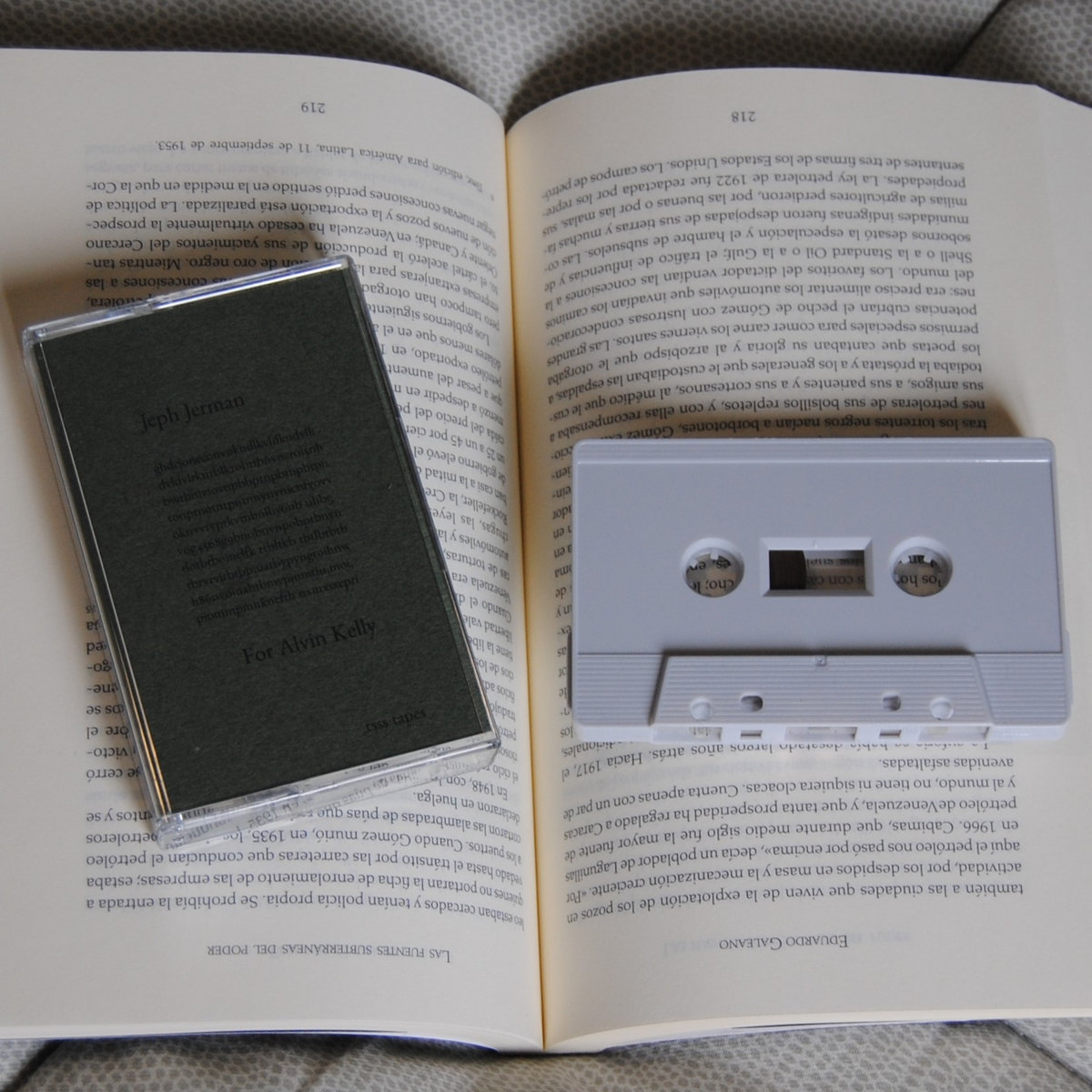 For Alvin Kelly | Jeph Jerman | tsss tapes