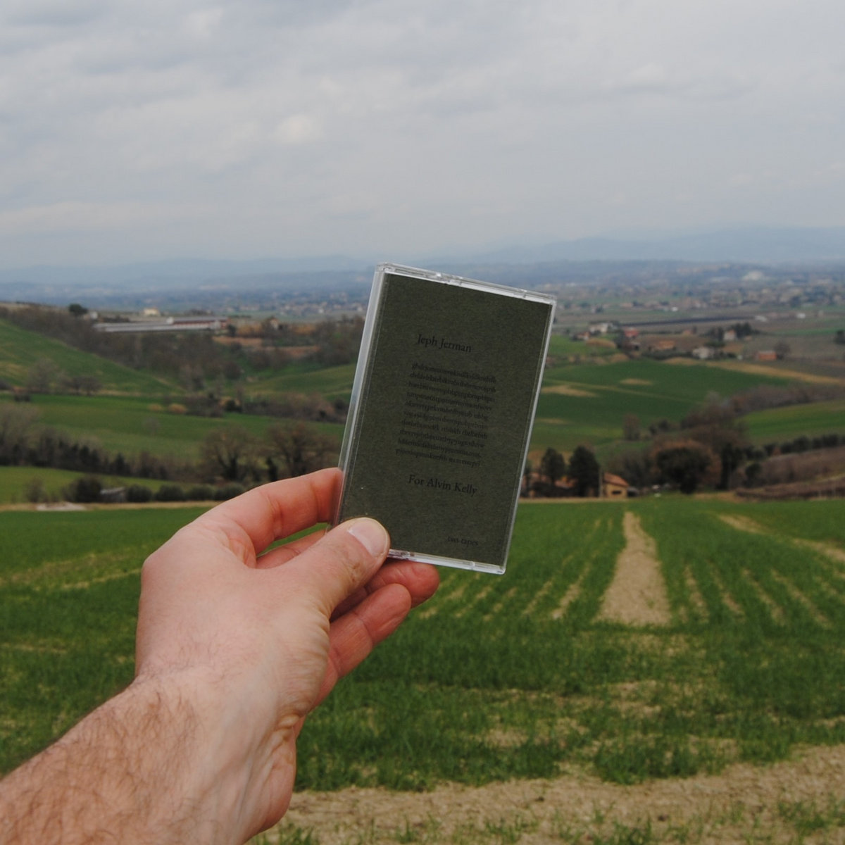 For Alvin Kelly | Jeph Jerman | tsss tapes