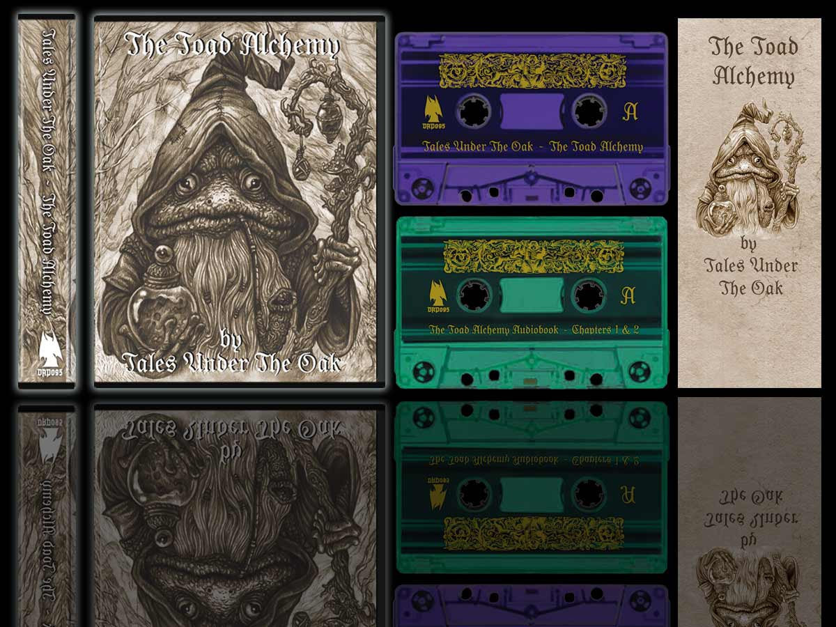 The Toad Alchemy | Tales Under The Oak | Mushroom Keep Records