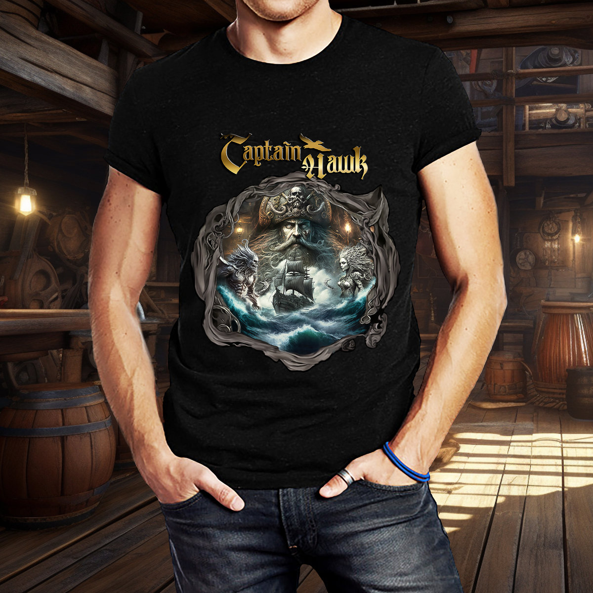 Limited Edition Official T-Shirt | Captain Hawk