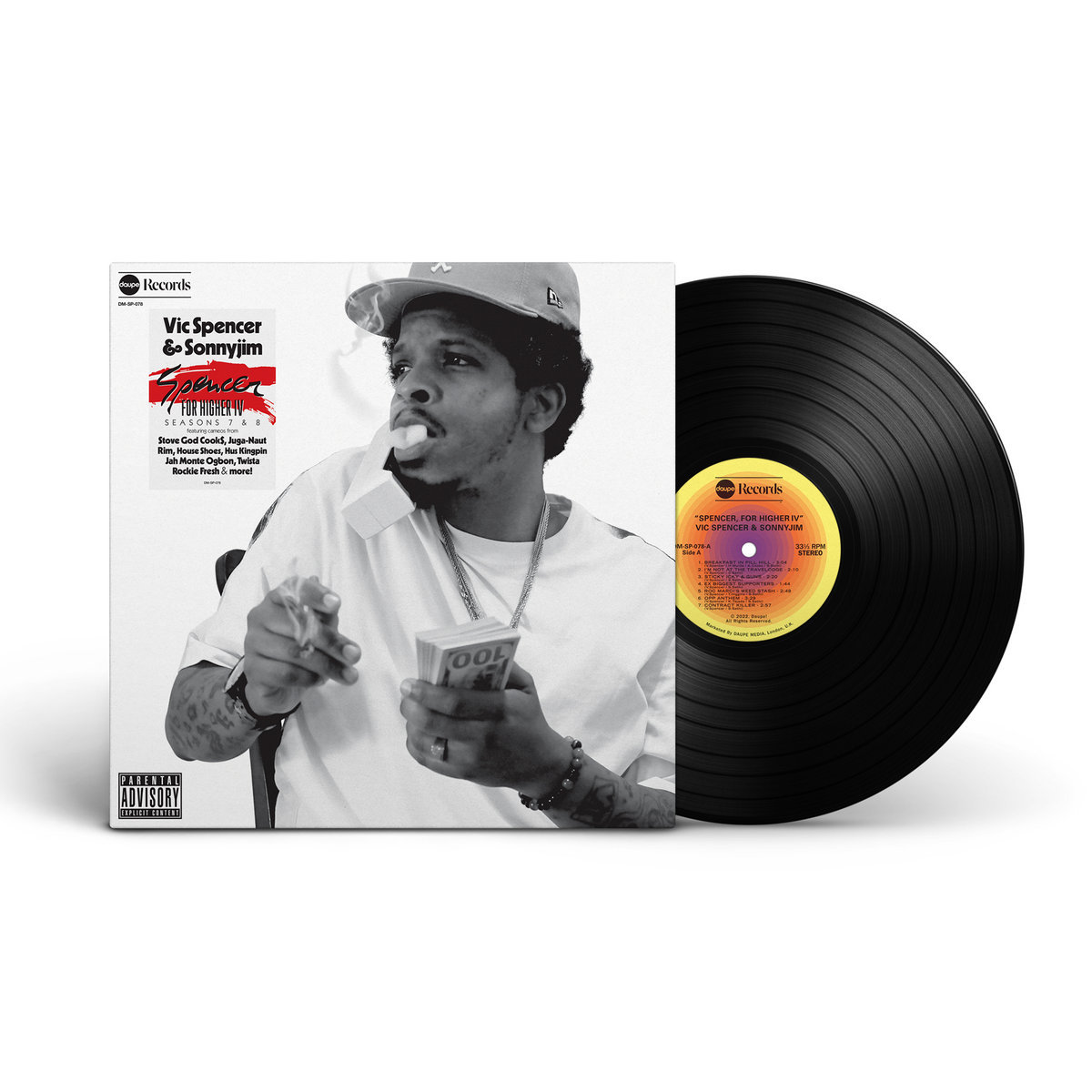 Vic Spencer - Spencer For Higher 4 (produced by Sonnyjim) | SONNYJIM