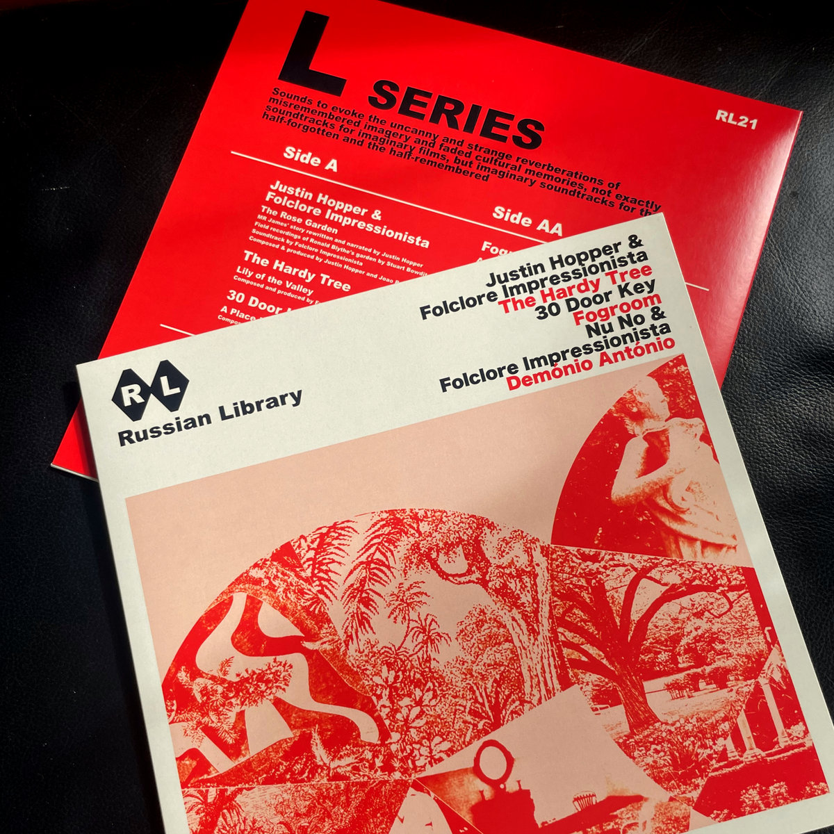 L SERIES #6 - Justin Hopper & Folclore Impressionista / The Hardy Tree ...