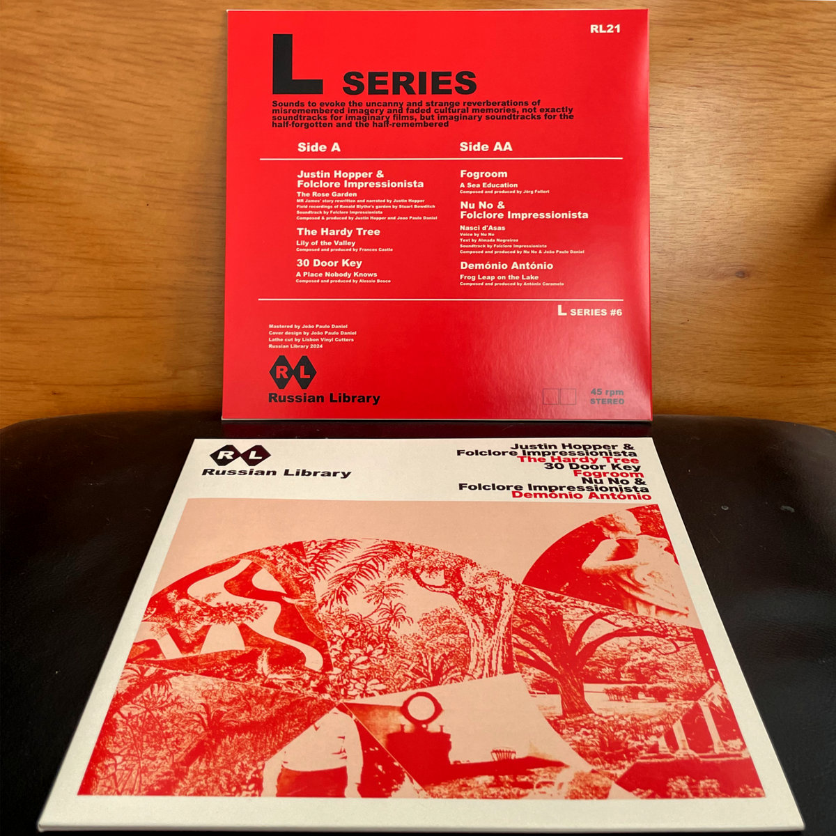 L SERIES #6 - Justin Hopper & Folclore Impressionista / The Hardy Tree ...