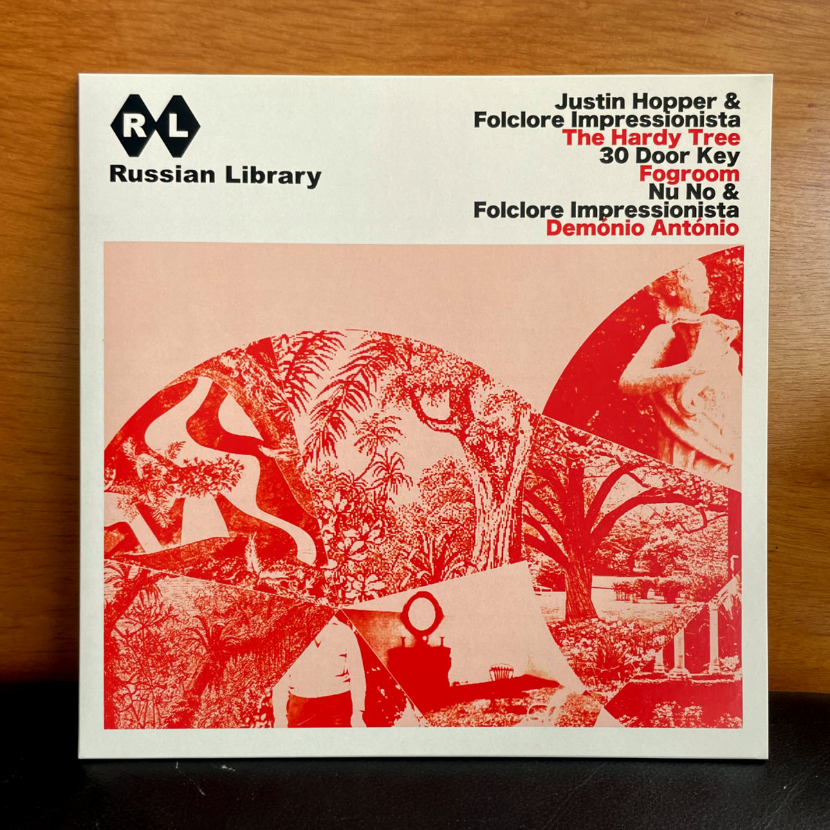 L SERIES #6 - Justin Hopper & Folclore Impressionista / The Hardy Tree ...