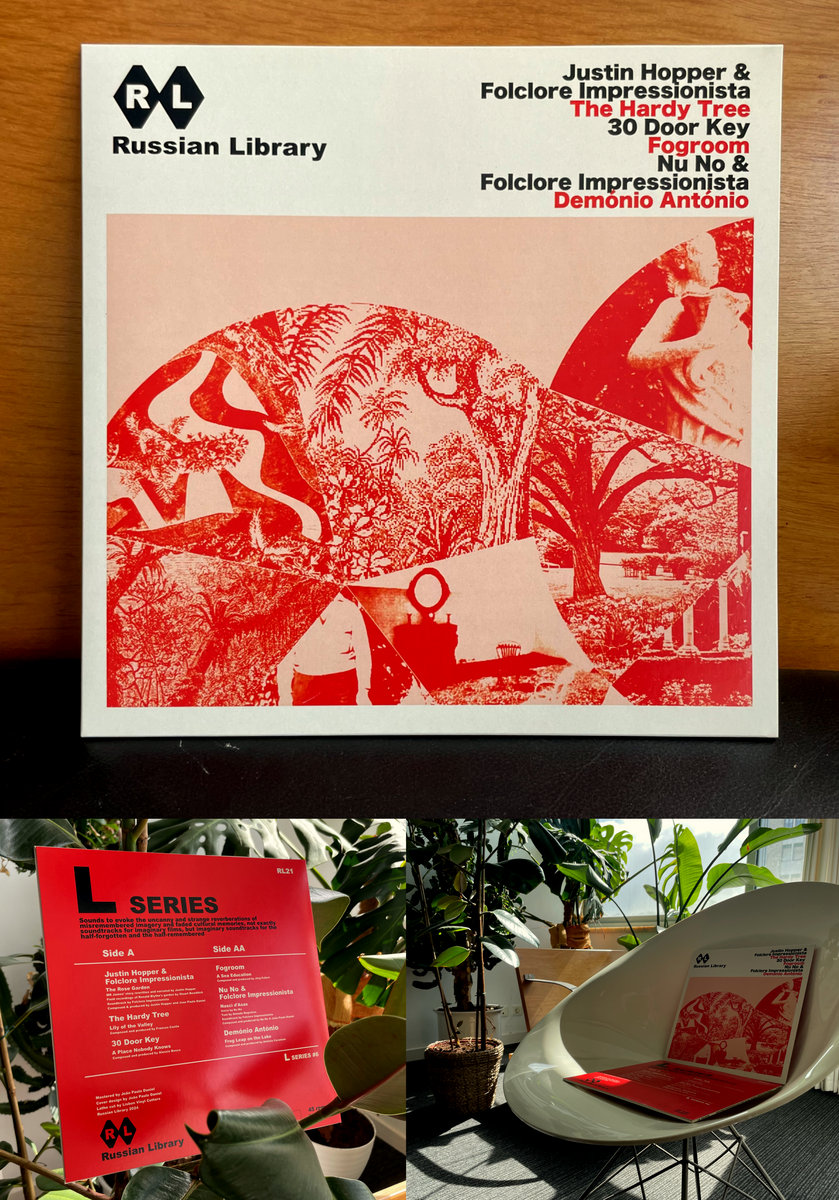 L SERIES #6 - Justin Hopper & Folclore Impressionista / The Hardy Tree ...