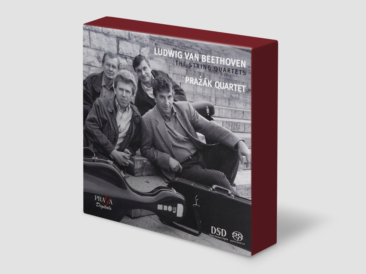 Ludwig Van Beethoven: The complete string quartets | Prazak Quartet