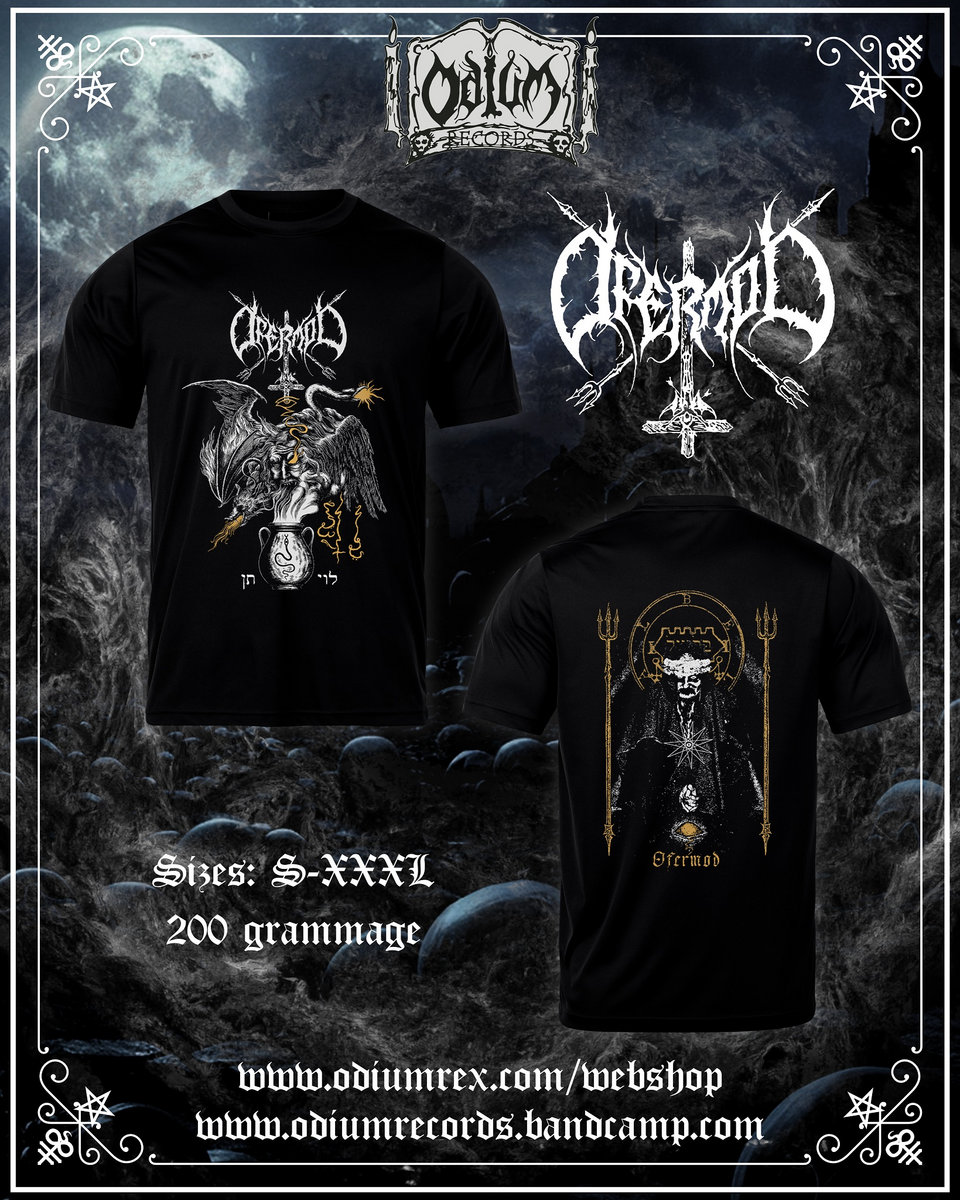 Ofermod - Drakonian Elitism - T-shirt | Odium Records
