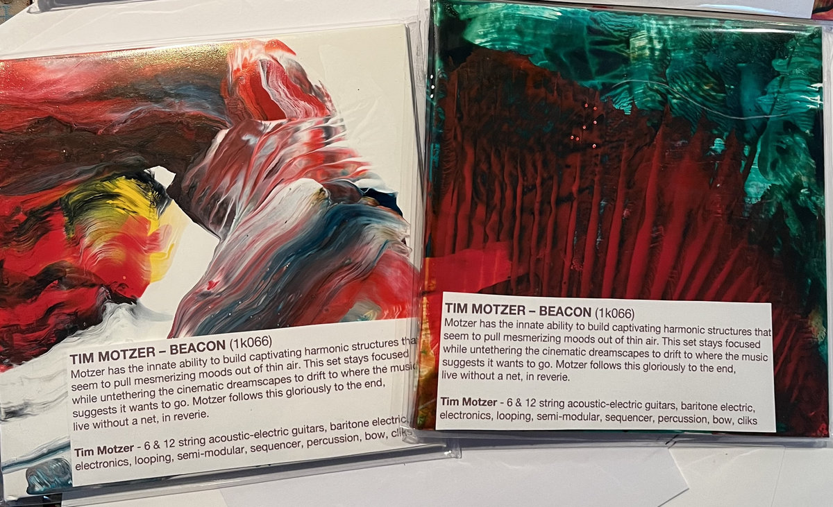 Beacon (24 bit, 48k hi-rez release) | Tim Motzer | Tim Motzer / 1k ...