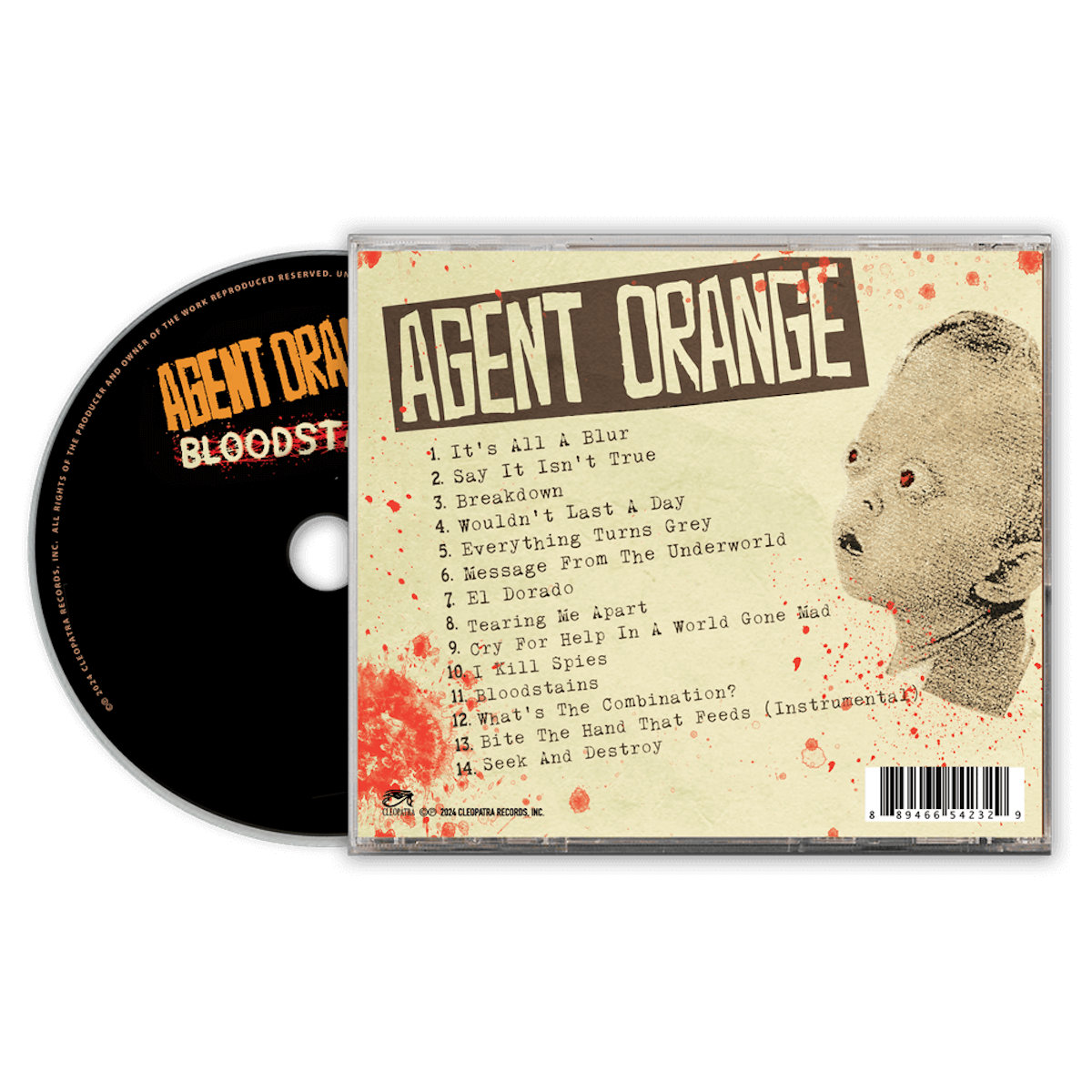 Bloodstains | Agent Orange