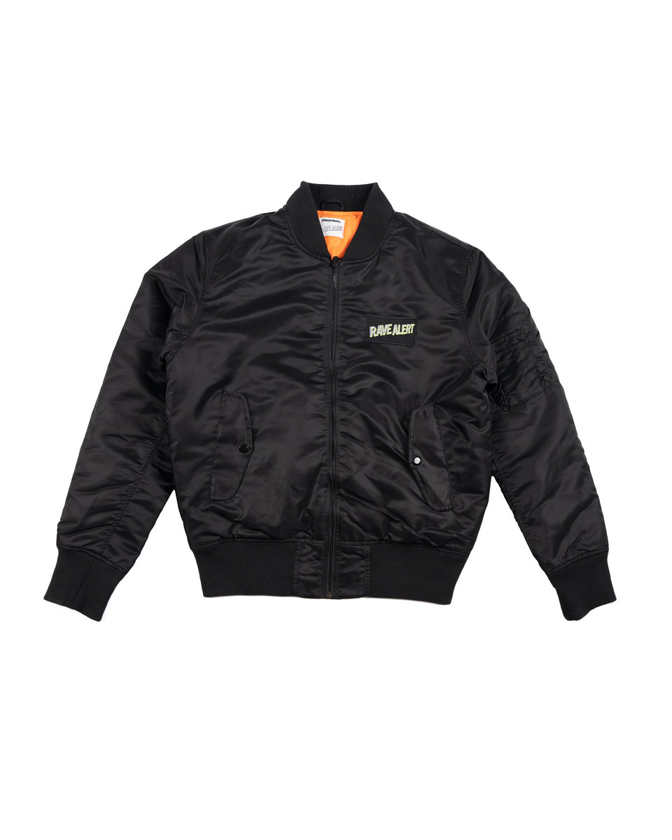 Rave Alert classic collection - Bomber Jacket MALE | Rave Alert