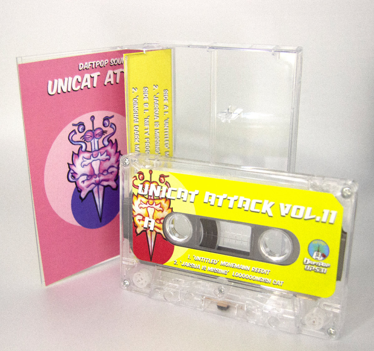 Unicat Attack! Vol.11 | Various Artists | Daftpop Sounds