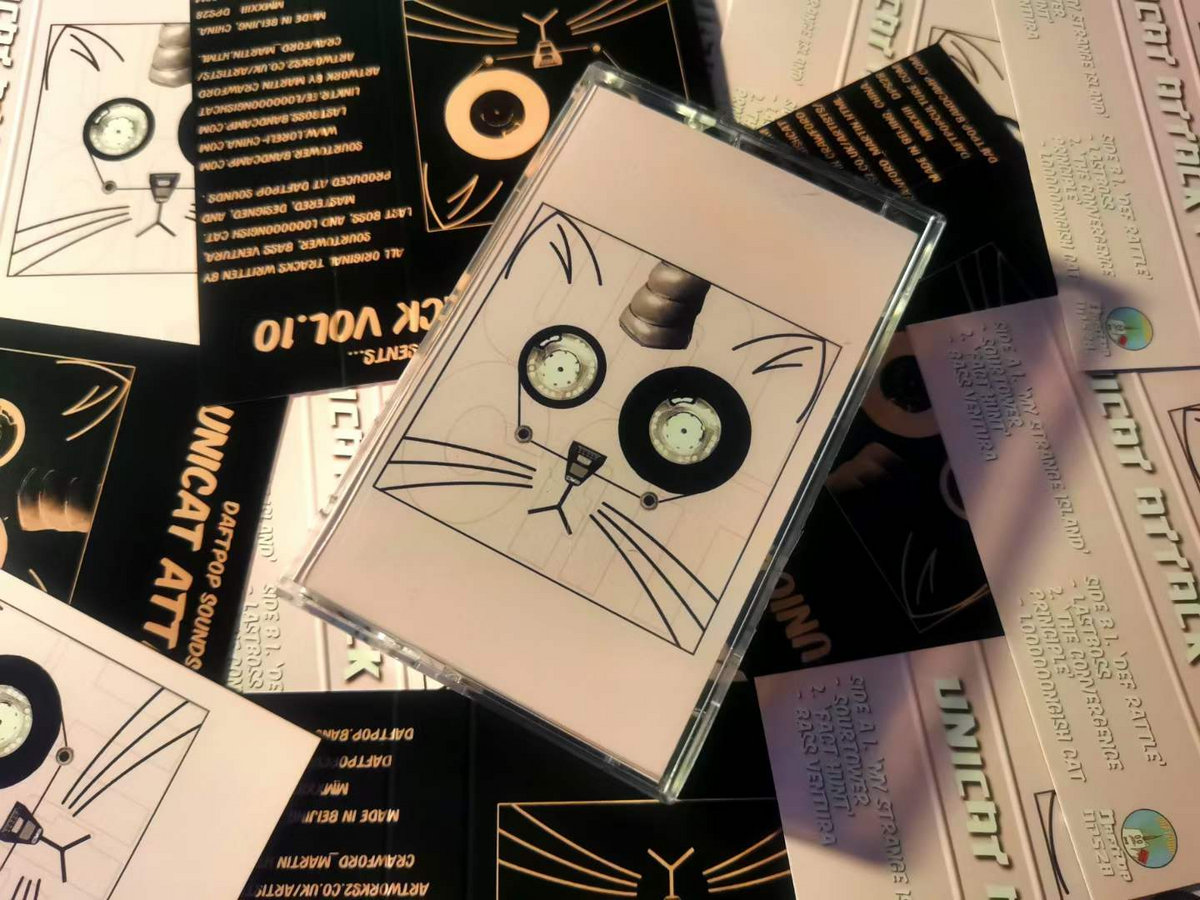 Unicat Attack! Vol.10 | Various Artists | Daftpop Sounds