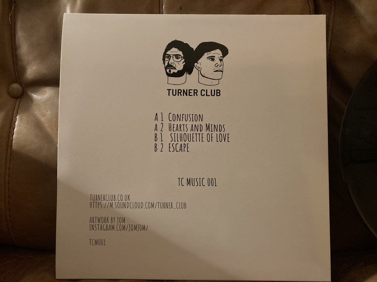 Hearts and Minds EP | Turner Club