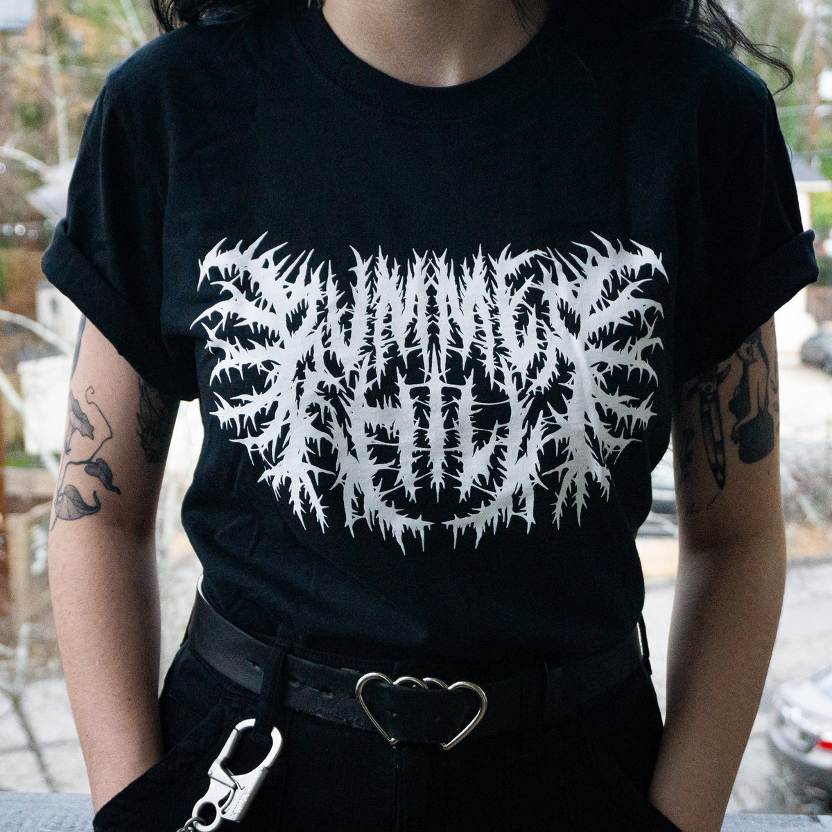 METAL TEE | Bummer Hill