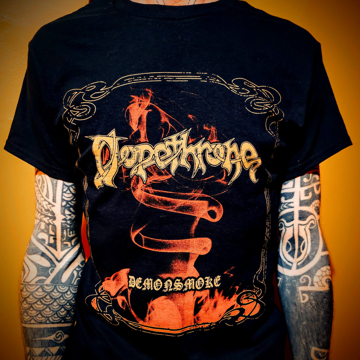 "DEMONSMOKE" T-shirt | DOPETHRONE