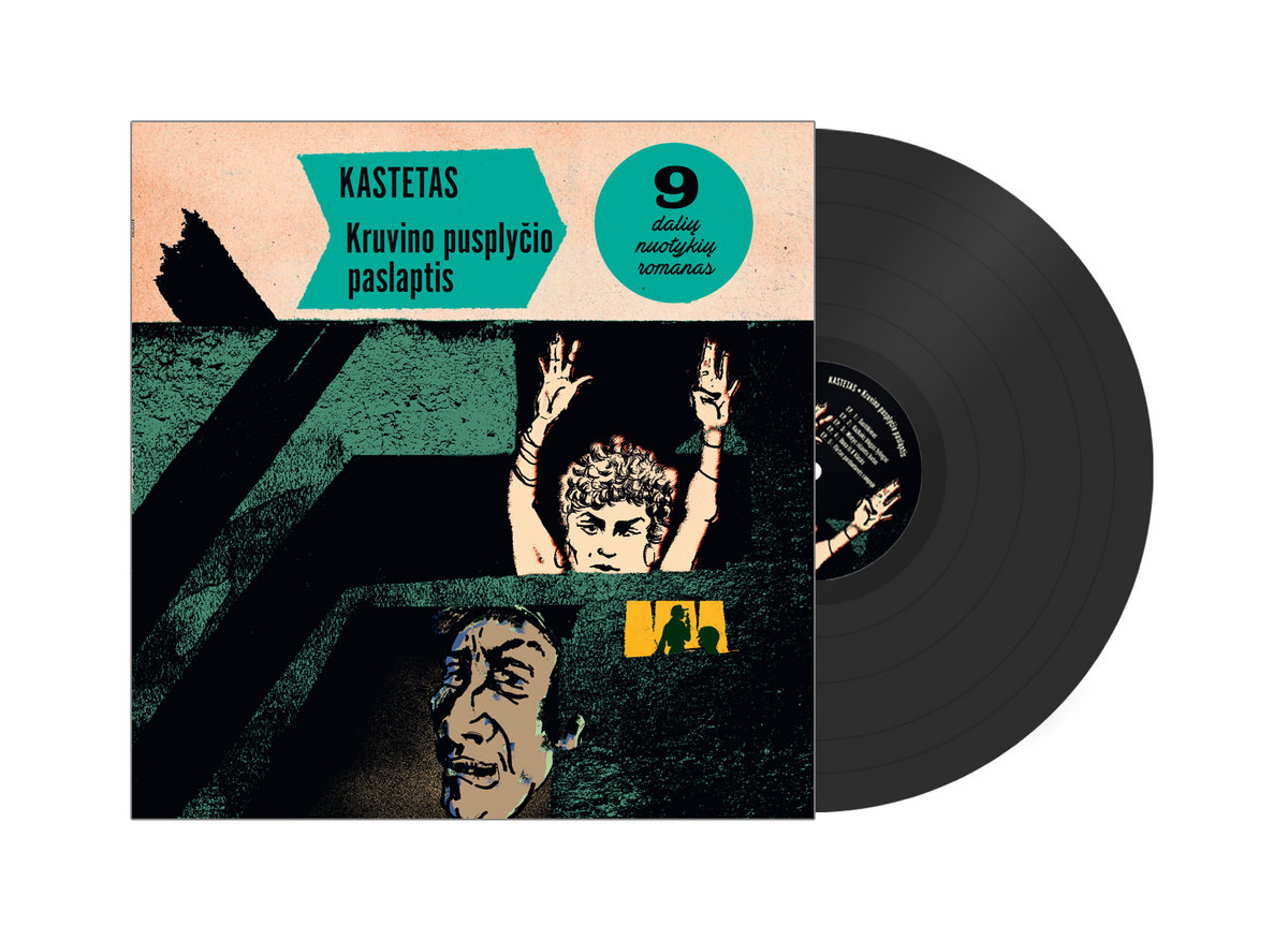 Kruvino pusplyčio paslaptis | Kastetas