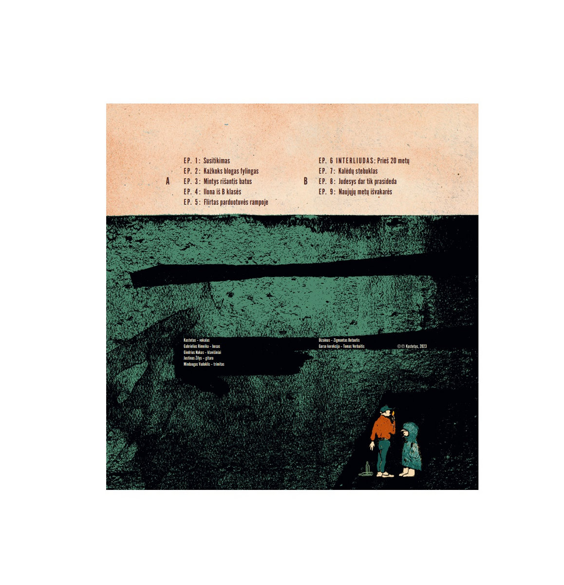 Kruvino pusplyčio paslaptis | Kastetas