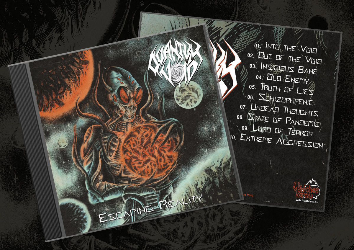 Escaping Reality | QUANTUM VOID | WITCHES BREW