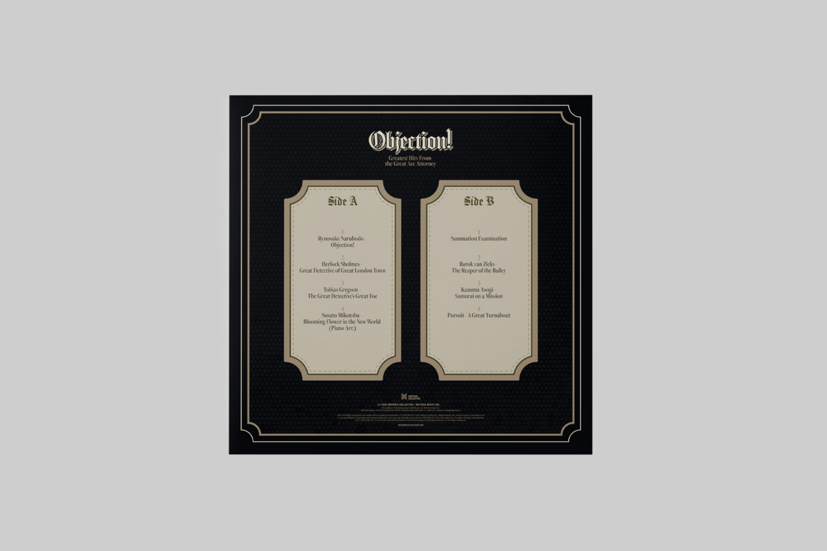 Objection! ~ Greatest Hits of the Great Ace Attorney | Wayne Strange