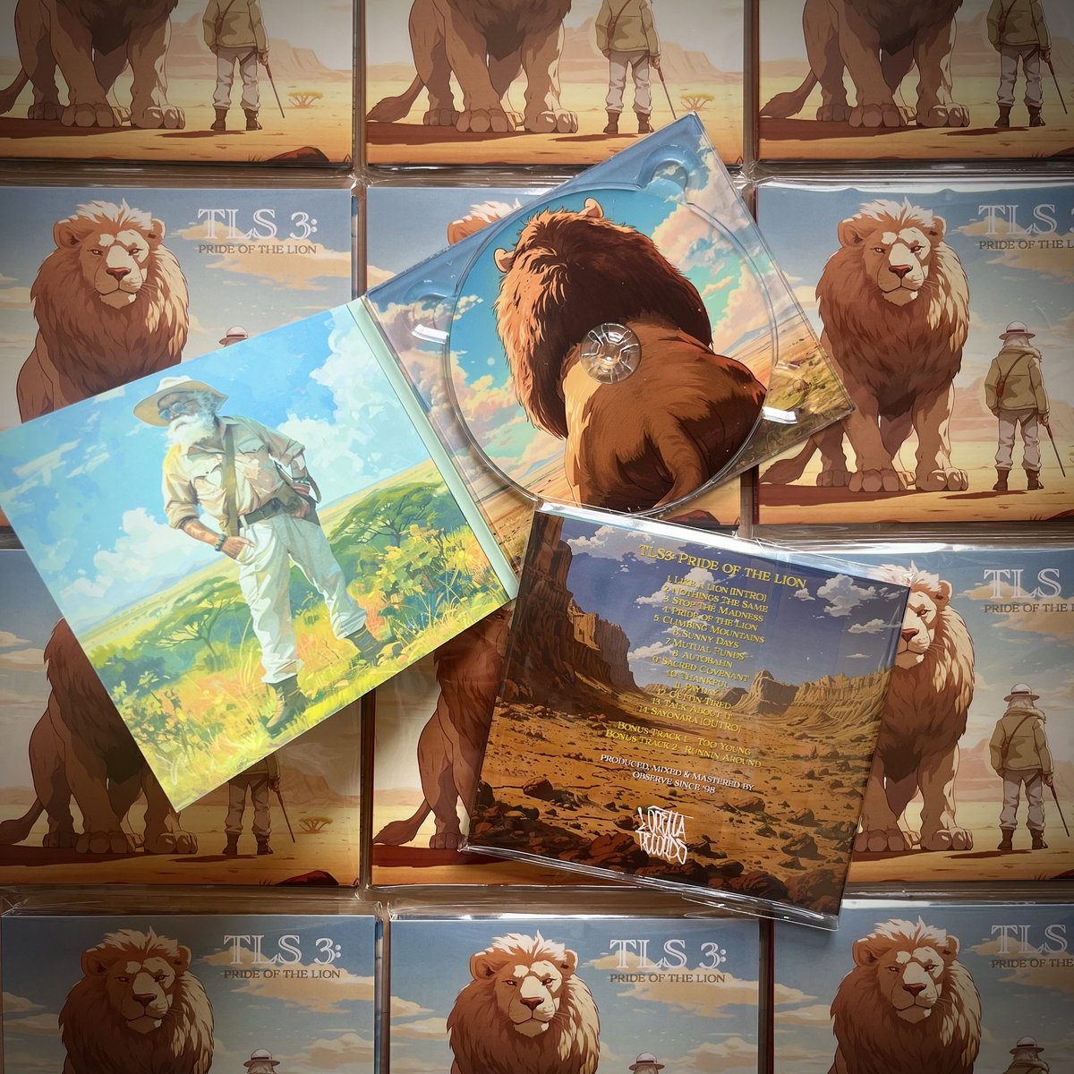 The Lion's Share 3: Pride of the Lion (Instrumentals) | Observe since ‘98