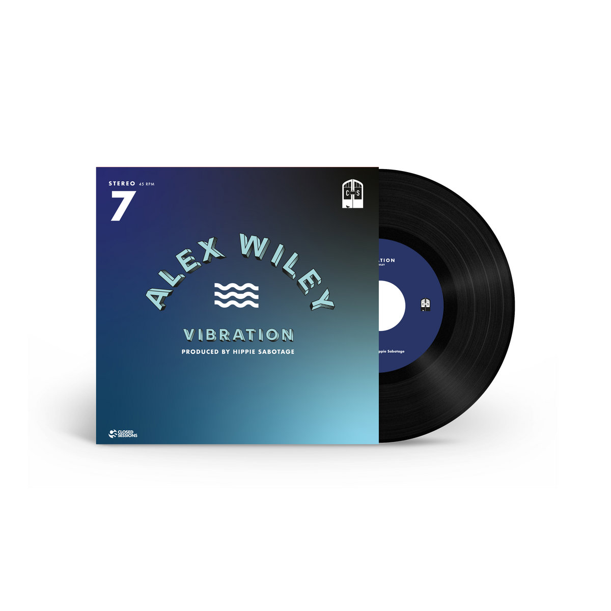 Alex Wiley - "Vibration" Maxi Single | Alex Wiley | Closed Sessions