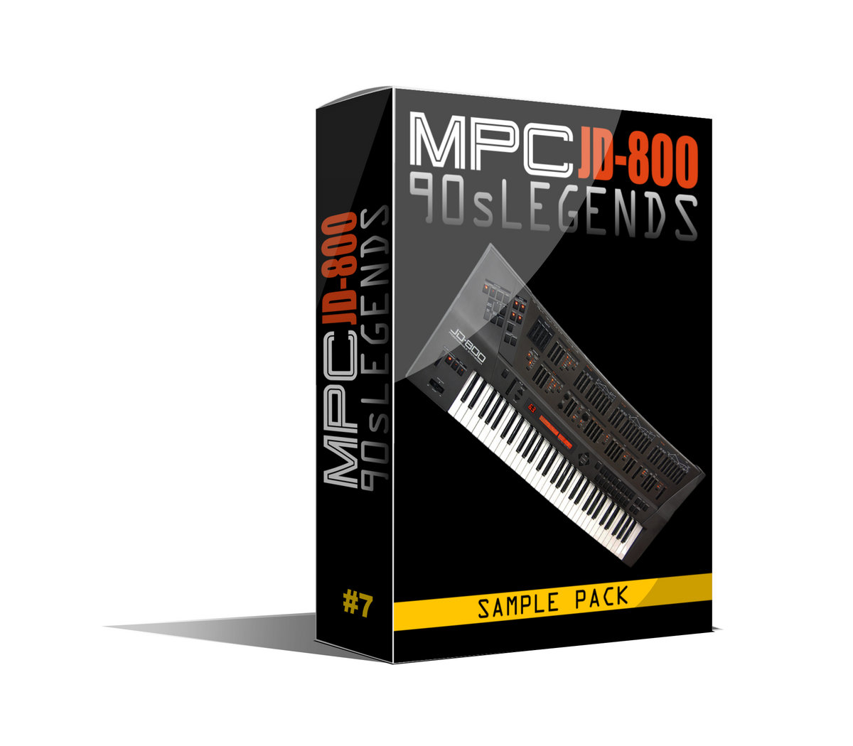 MPC JD-800 90s Legends | Enrico Mantini
