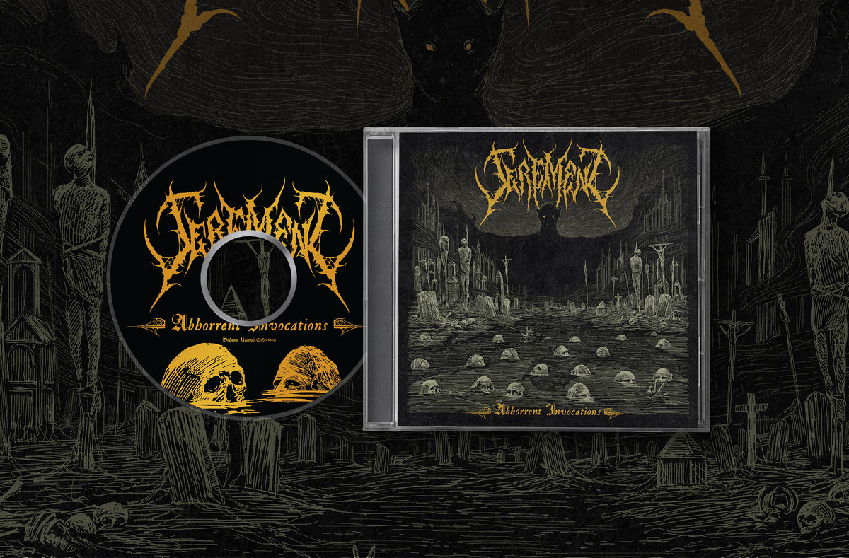 Abhorrent Invocations [Album] | Serement | Dolorem Records