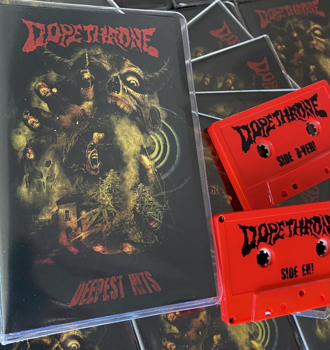 Deepest Hits - tape | DOPETHRONE