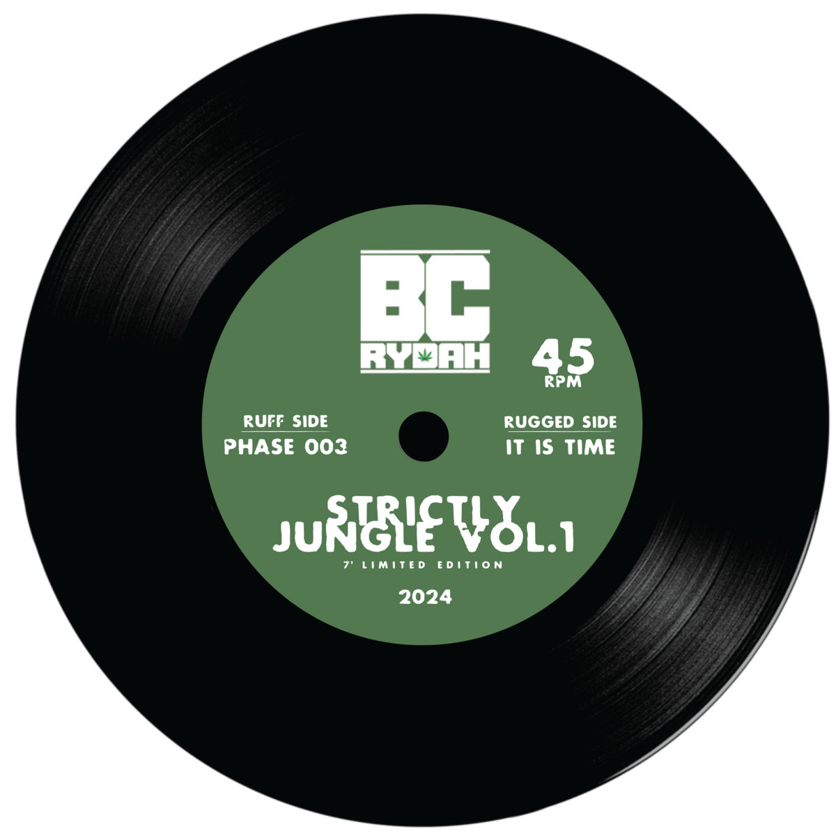 Strictly Jungle Vol.1 | BC Rydah | YESKA Beatz Unltd