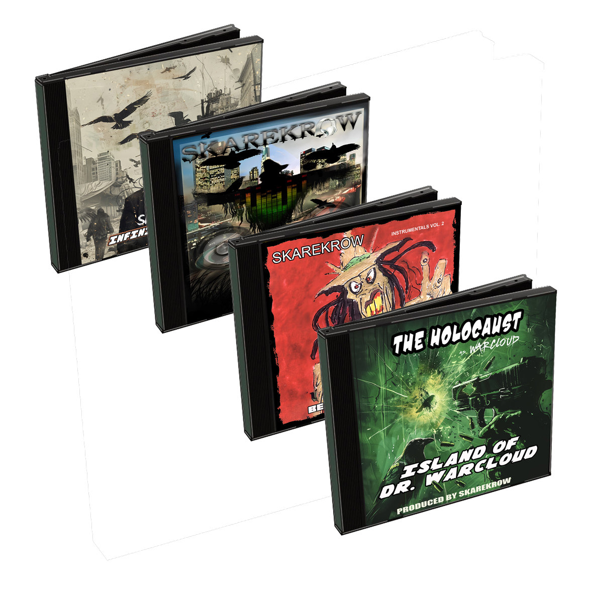 Island of Dr. Warcloud EP | The Holocaust aka Warcloud