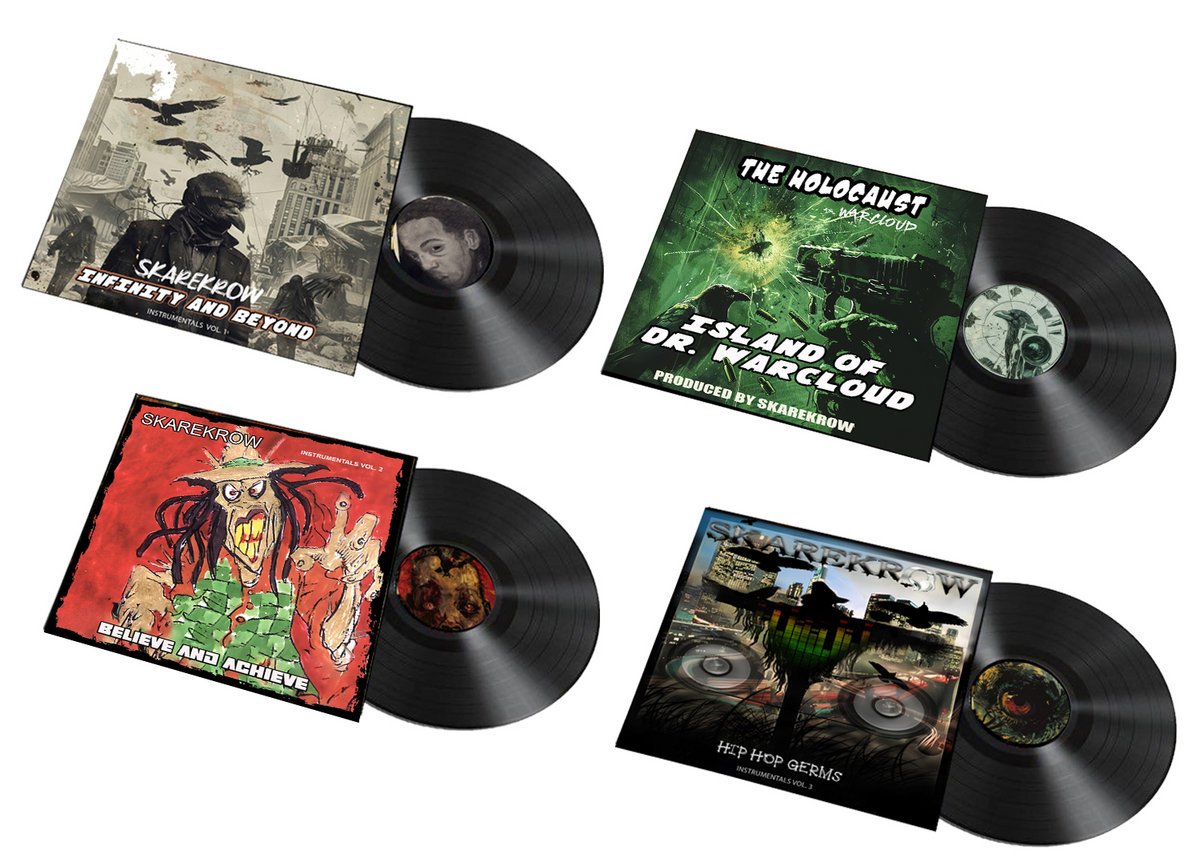 Island of Dr. Warcloud EP | The Holocaust aka Warcloud